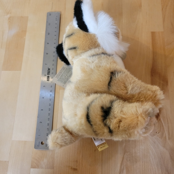 Aurora | Toys | Miyoni Aurora Bengal Tiger Cub Plush Cuddly Stuffed ...